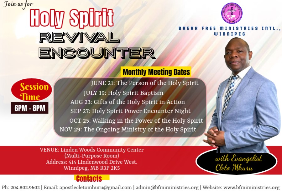 🔥Holy Spirit Encounter Night🔥 | Break Free Ministries International